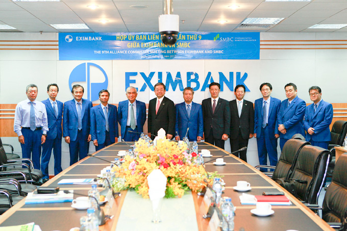The 5th Anniversary of the Strategic Alliance between Eximbank and SMBC