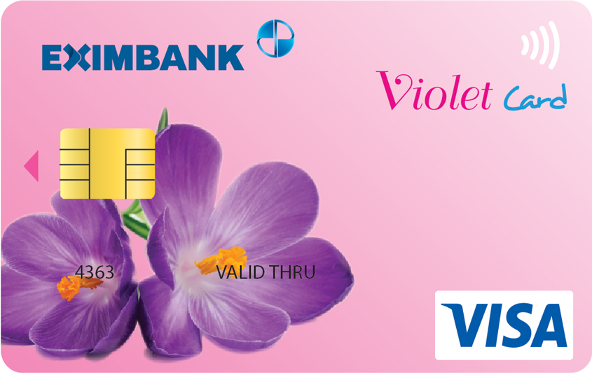 Eximbank chính thức ra mắt "Thẻ tín dụng quốc tế Eximbank – Visa Violet ...