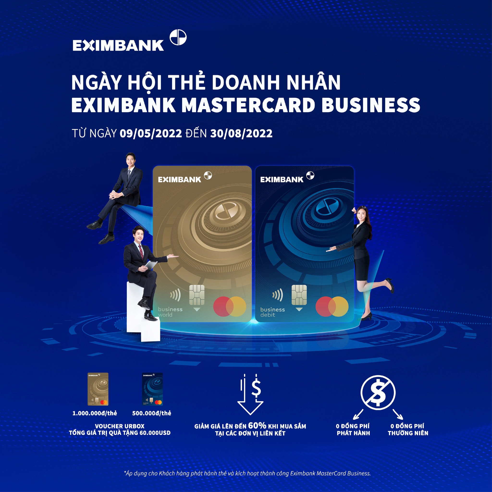 EXIMBANK MASTERCARD BUSINESS CARD FESTIVAL