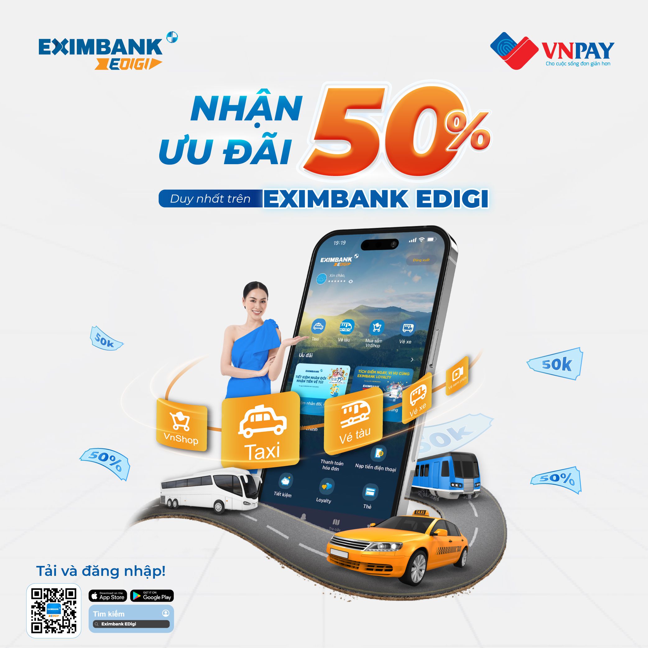 THÔNG BÁO: EXIMBANK CHỈNH THỨC CHUYỂN ĐỔI HOÀN TOÀN ỨNG DỤNG EXIMBANK ...