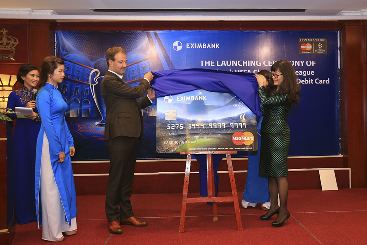 Launching ceremony of Eximbank UEFA Champions League MasterCard ...