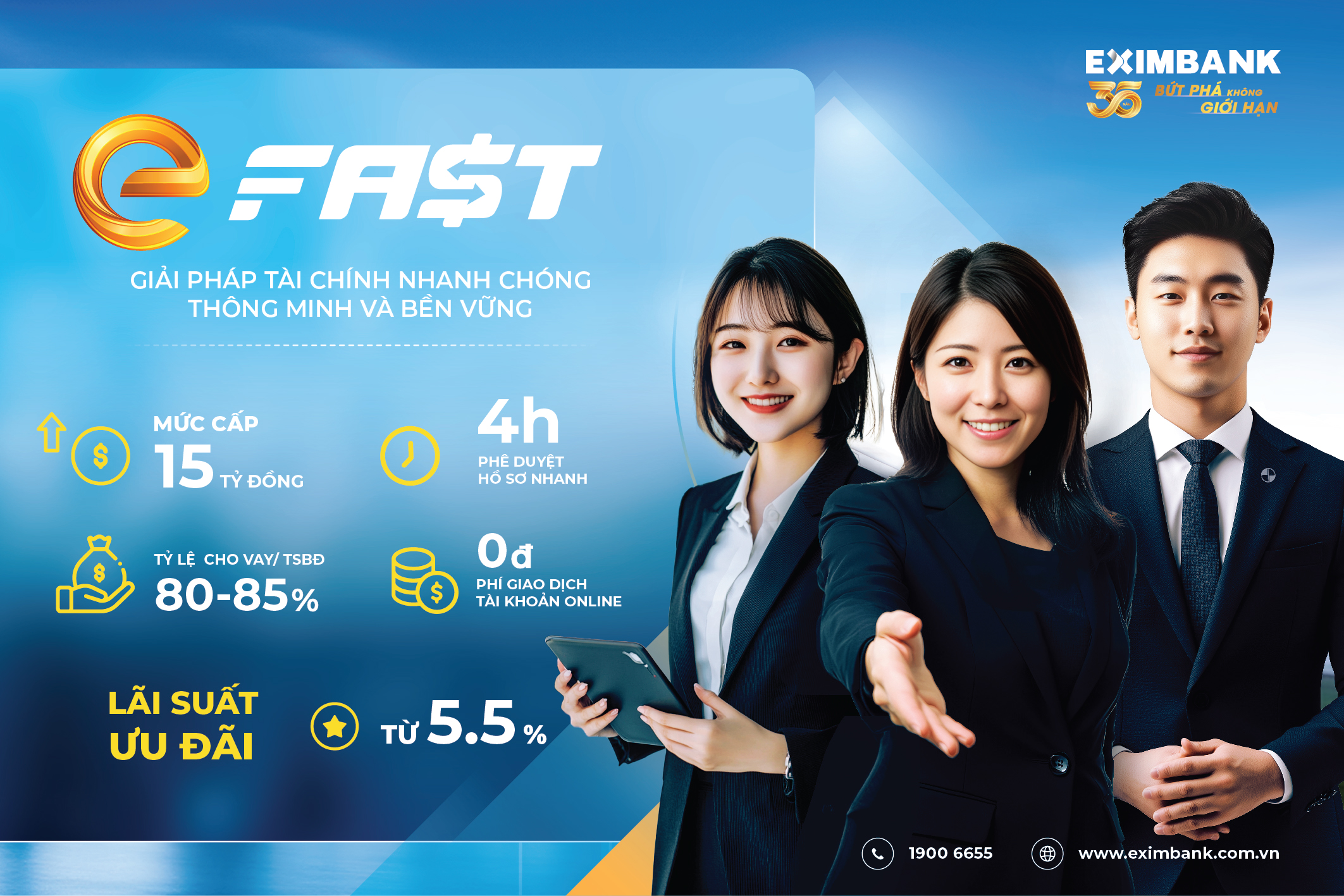 EFAST – Chủ Động Dòng Tiền, Dẫn Đầu Chiến Lược Doanh Nghiệp