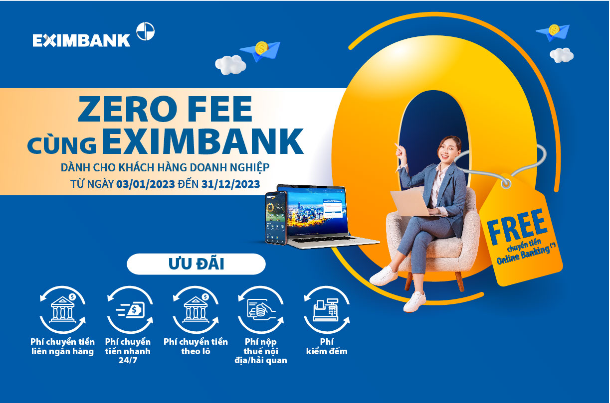 Program "Zero fee with Eximbank"