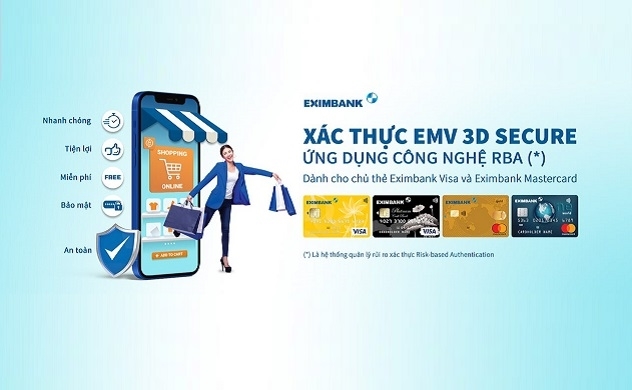 Eximbank deploys the latest online transaction authentication and ...