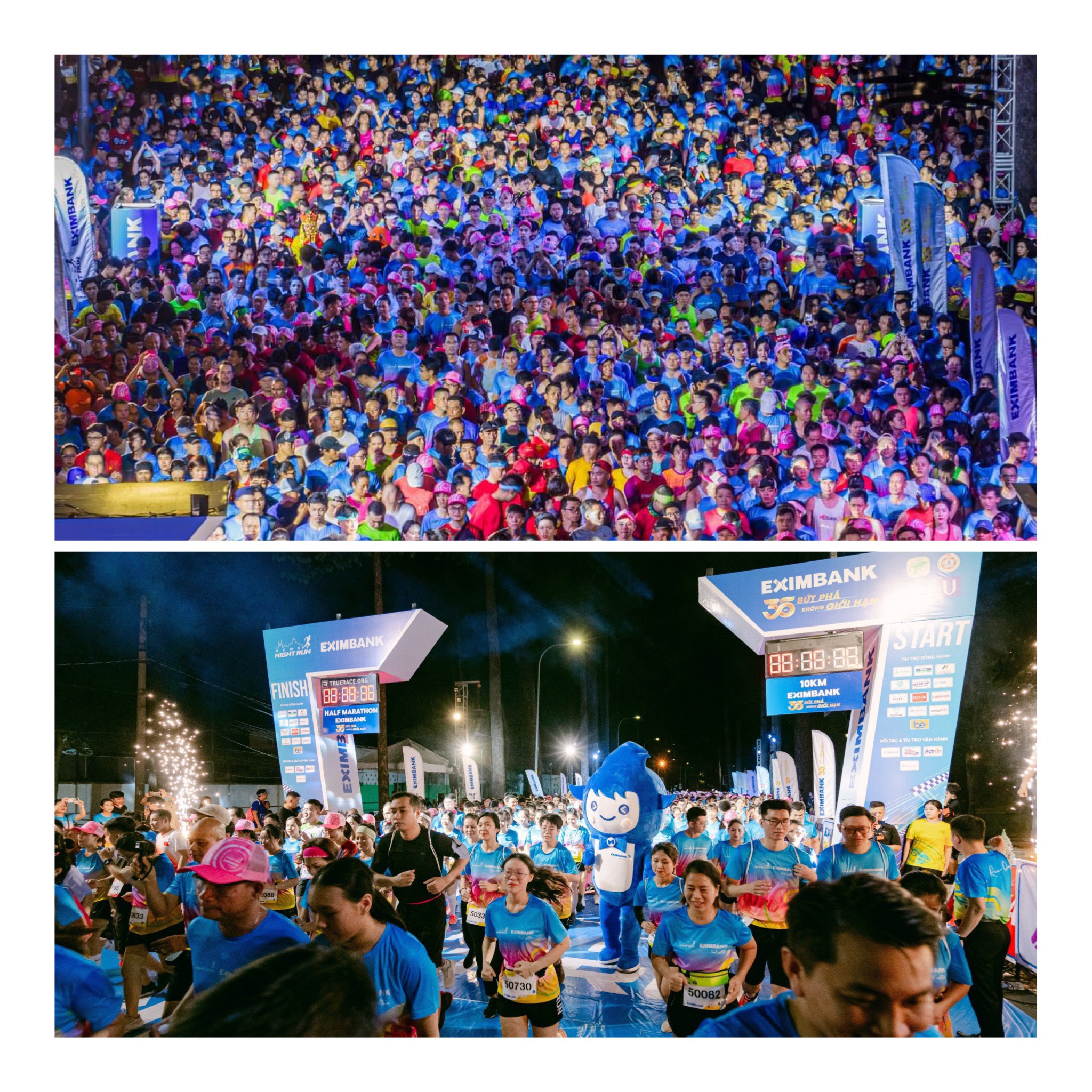 Ho Chi Minh City Night Run Eximbank thành công rực rỡ - lan tỏa tinh ...