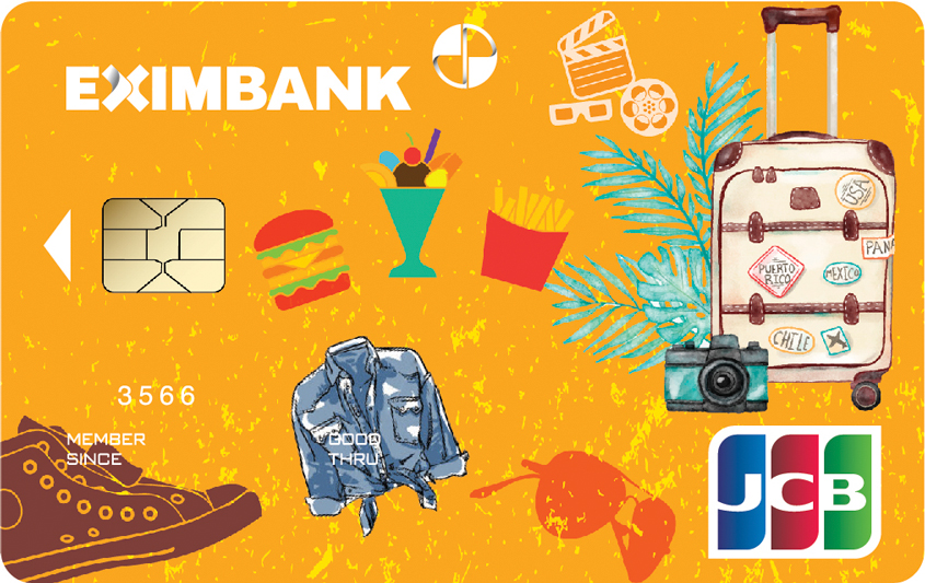Thẻ tín dụng quốc tế Eximbank – JCB Young Credit